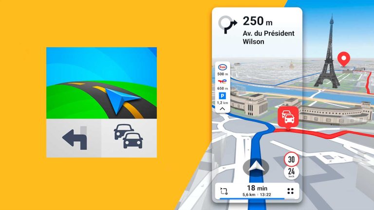 Sygic GPS Navigation & Maps – Trick'n Tips
